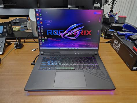 ASUS ROG STRIX G16 2023 Review Core I9 13980HX Y NVIDIA RTX 4060 Con