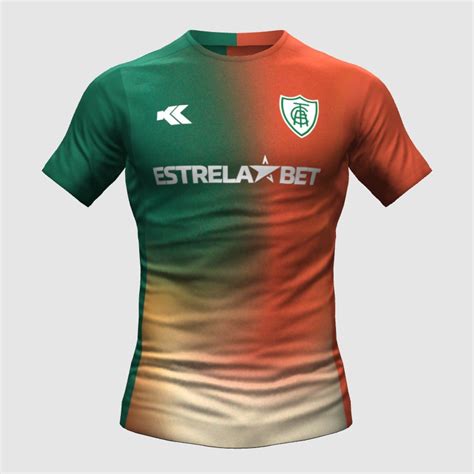 América Mineiro Third Kit FIFA 23 Kit Creator Showcase