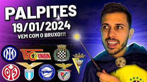 Palpites De Futebol Do Dia Bilhete Pronto Youtube