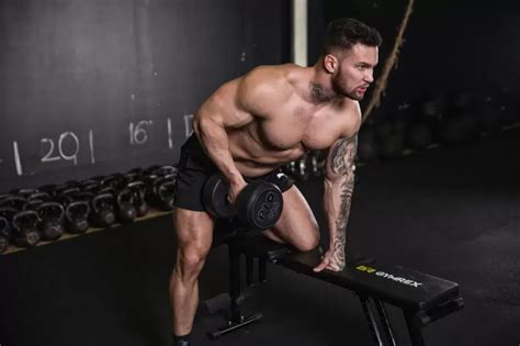 Ćwiczenia z hantlami klatka triceps barki biceps expondo pl