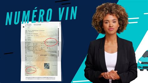 Le numéro VIN de la carte grise un élément clé pour la gestion de
