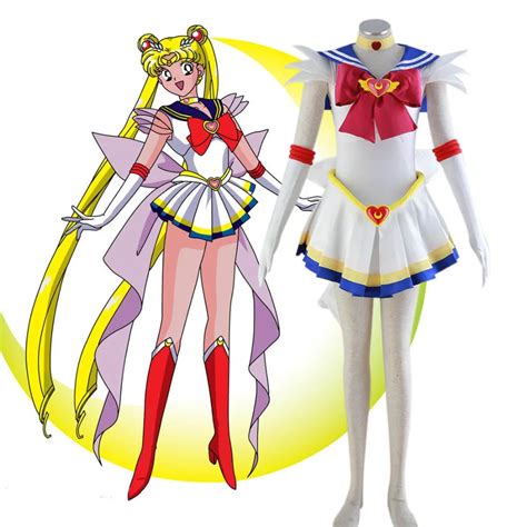 Online Buy Wholesale Sailor Moon Cosplay Costume From China Sailor Moon Cosplay Costume