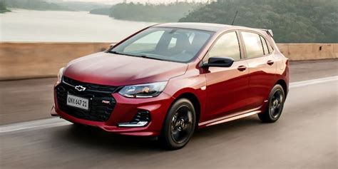 Chevrolet Onix RS Turbo 2024 ficha técnica preço e itens de série
