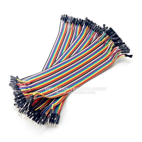 Jumper Wire Dupont 40pcs Female Male 20cm Denakan Technologies