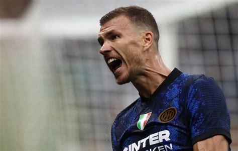 Italian Media Highlight Edin Dzeko As Inter S Potential Match Winner In
