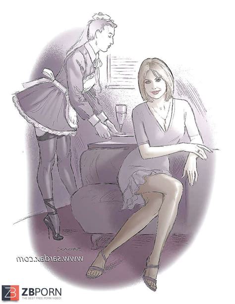 Retro DOMINATION SUBMISSION Art By SARDAX ZB Porn