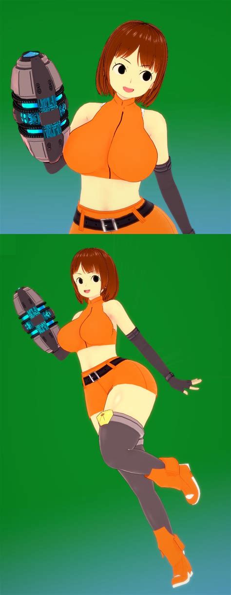 Mii Gunner On Koikatsu Mii Gunner Nintendo Super Smash Bros Smash Bros Super Smash Brothers