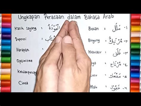 KUMPULAN KOSAKATA BAHASA ARAB DAN ARTINYA AWALAN HURUF DZAL 54 OFF
