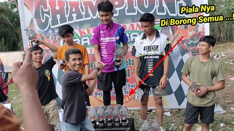 Aldo Bilkis Borong Juara Di Semua Kelas Open Grasstrack Tegal Arum