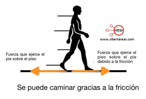 Fuerza de fricción Fisica 1 CiberTareas