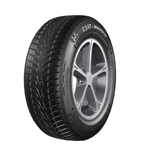 4x opony zimowe 205 55R16 CEAT WINTERDRIVE 91H 103471 za 1137 zł z