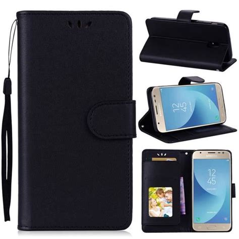 Housse Téléphone Pour Samsung Galaxy J7 2017 J730 Etui en Cuir PU