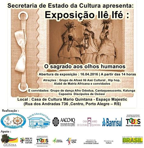 CONTINUA ABERTA A EXPOSIÇÃO ILÊ IFÉ O SAGRADO AOS OLHOS HUMANOS
