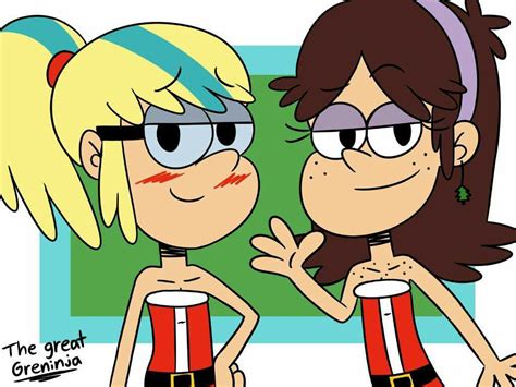 Imagenes Samcoln Y Lusamcoln Par Rockero Loud House C