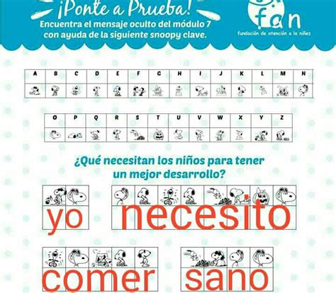 Sencillos Descifrar Mensajes Ocultos Para Ni Os Fan