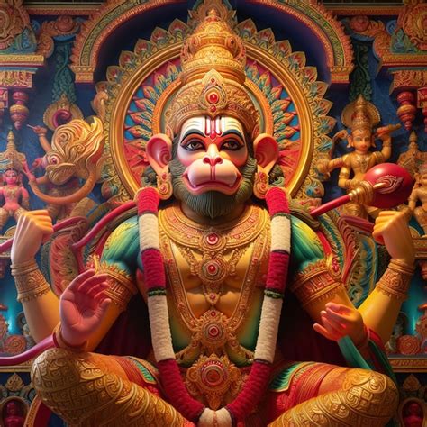 Premium Photo Hanuman Jayanti