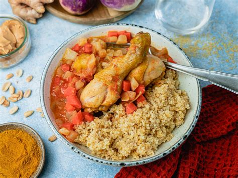 Poulet Mafé Millet Recette Les Commis