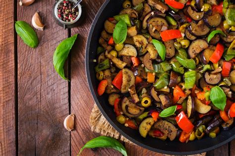 Ratatouille Provençale au Cookeo