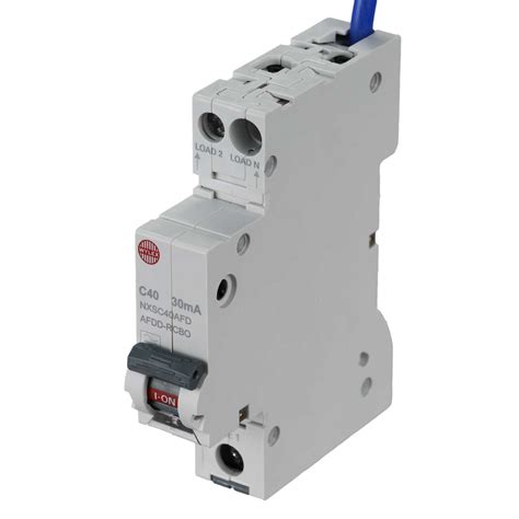 Wylex 40A Double Pole 1 Module C Curve 6kA 30mA AFDD Combined RCBO