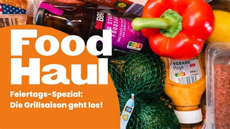 FOOD HAUL Wocheneinkauf für Grillsaison Überraschung inklusive