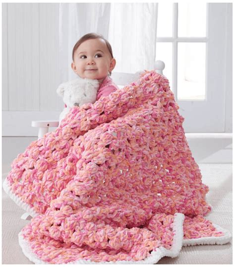 Free Patterns For Easy Baby Blankets To Crochet At Karen Kozak Blog
