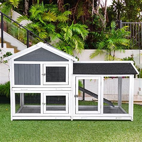 Rabbit Cage Outdoor Vet Ranch We Love Pets