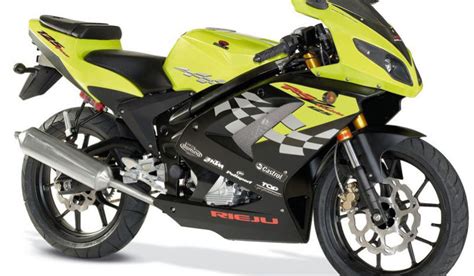 Ficha técnica de la Rieju RS2 Pro 125 2006 Masmoto es