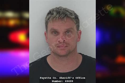 Michael Newsome Fayette County Jail Bookings