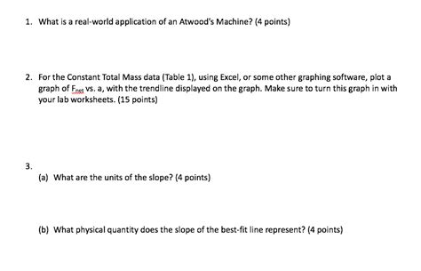 Solved Constant Total Mass Table 20 Points Complete The Chegg