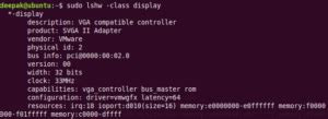 20 Lshw Command Examples In Linux Cheat Sheet GoLinuxCloud
