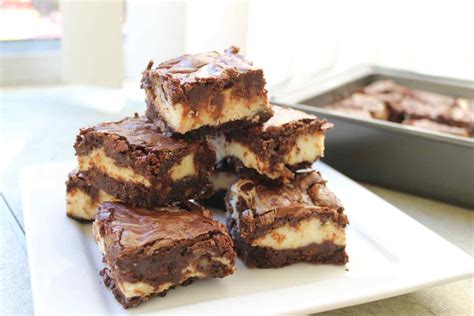 Chocolate Cheesecake Brownies Recipe Story Of A Kitchen