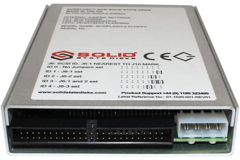 50 Pin SCSI Removable Disk 3 5 Single CF Floppy Solid State Disks