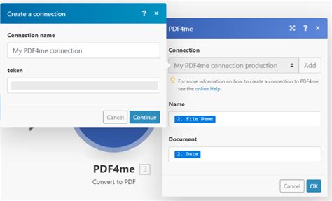 automate document workflows with pdf4me and make