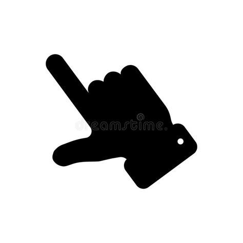 Vector De Icono Vector De Icono De Puntero Vector De Icono Del Cursor