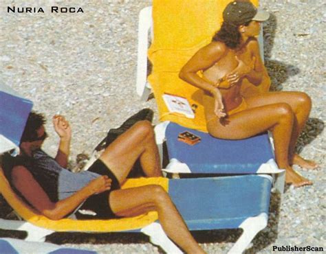 Famosas Presentadora Desnudas Como Nuria Roca Que La Pillaron En