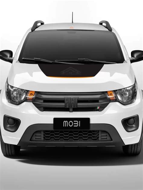 Meio milhão de unidades do Fiat Mobi foram produzidas Cimbaju