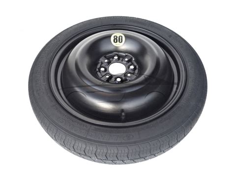 Set Notrad FIAT 500 Abarth R16 4x98x58 1 SCHLÜSSEL WAGENHEBER