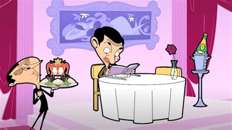 Mr Bean Being Treated Like A King Mr Bean Animated Season 2