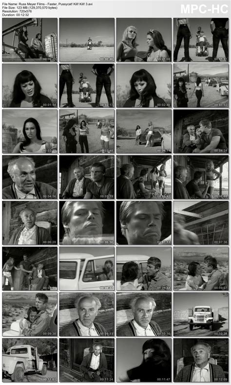 Russ Meyer Films Faster Pussycat Kill Kill 3 Classic Erotica