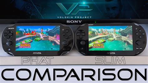 PS Vita Slim Vs Fat Comparison In 2020 YouTube