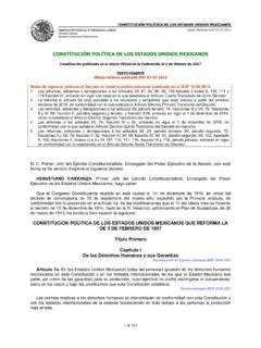 CONSTITUCIÓN POLÍTICA DE LOS ESTADOS UNIDOS constituci 211 n pol