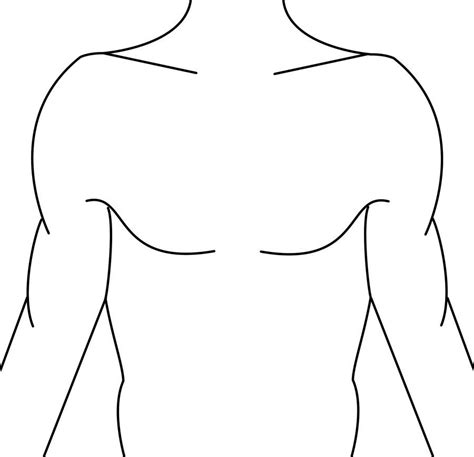 Pics Photos Body Outline Template Tattoo Body Template Tattoo