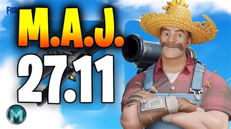Fortnite Origine Mise à jour 27 11 Mise à jour d aujourd hui Tout