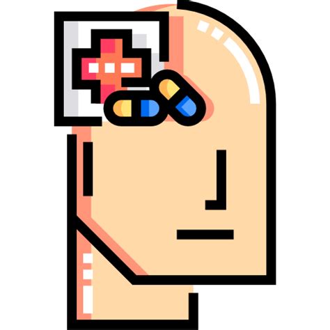 Health Detailed Straight Lineal Color Icon