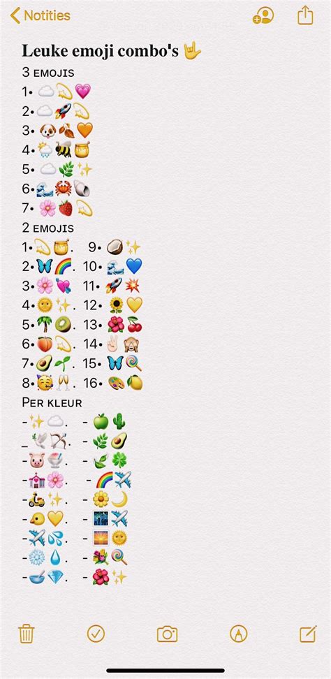 Cute Emoji Combinations Good Instagram Captions
