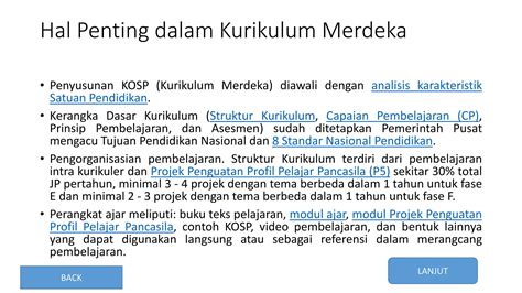 Kurikulum Operasional Satuan Pendidikan KOSP Pptx