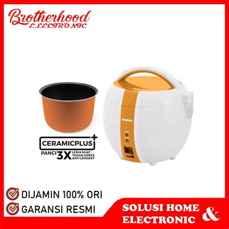 Jual BISA COD MAGIC RICE COOKER MASPION MRJ 1239 MRJ1239
