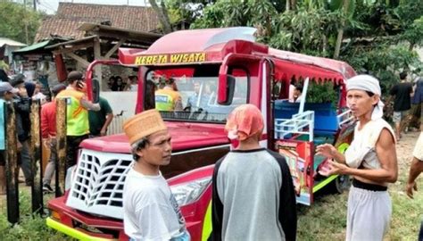 Odong Odong Dilarang Beroperasi Di Jalan Ini Alasan Korlantas Polri