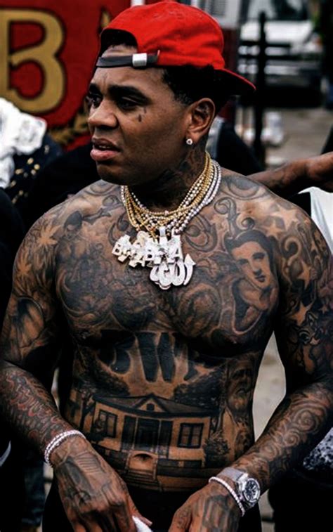 Kevin Gates Face Tattoo