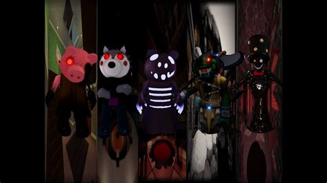 All Piggy Book 2 Chapter 12 Skins Roblox Piggy Showcase YouTube